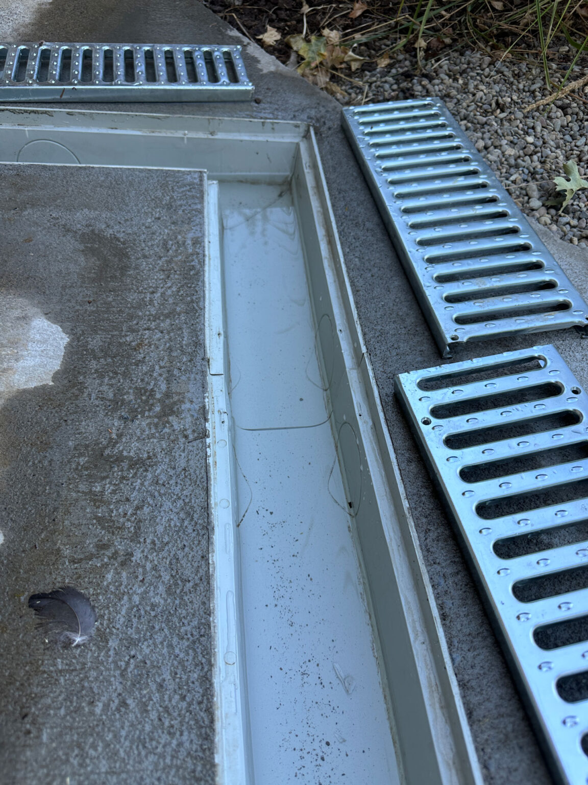 Annual Maintenance – Daylight Drainage